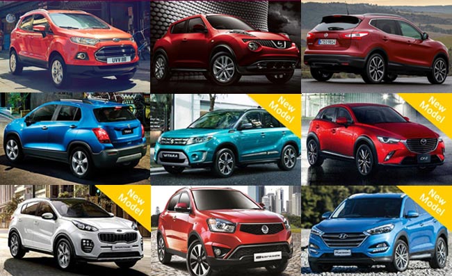 Perfect Size Compact SUV - Driveline Fleet - car leasing