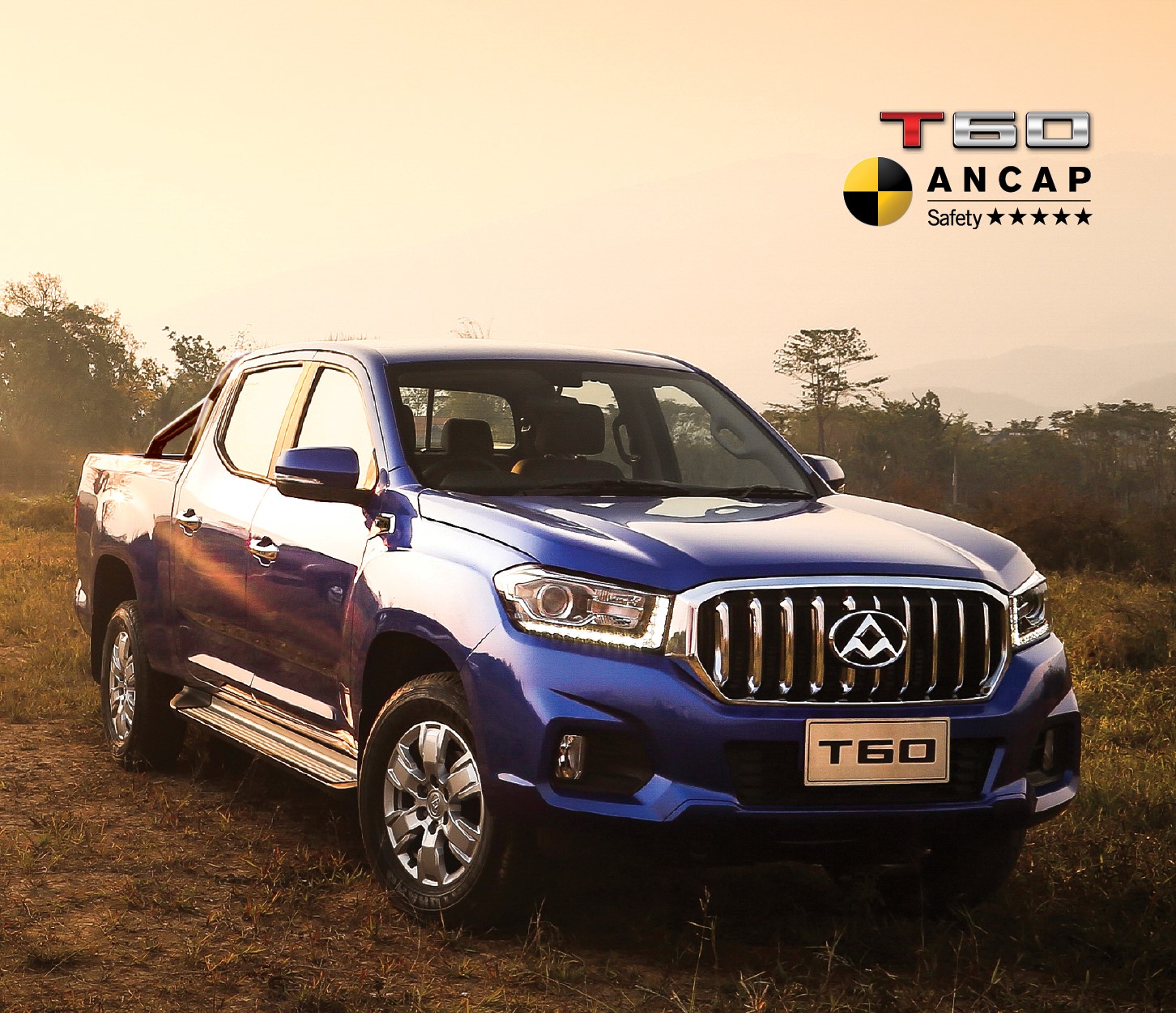 The new LDV ute gets a 5 star safety rating - Driveline Fleet - Car Leasing