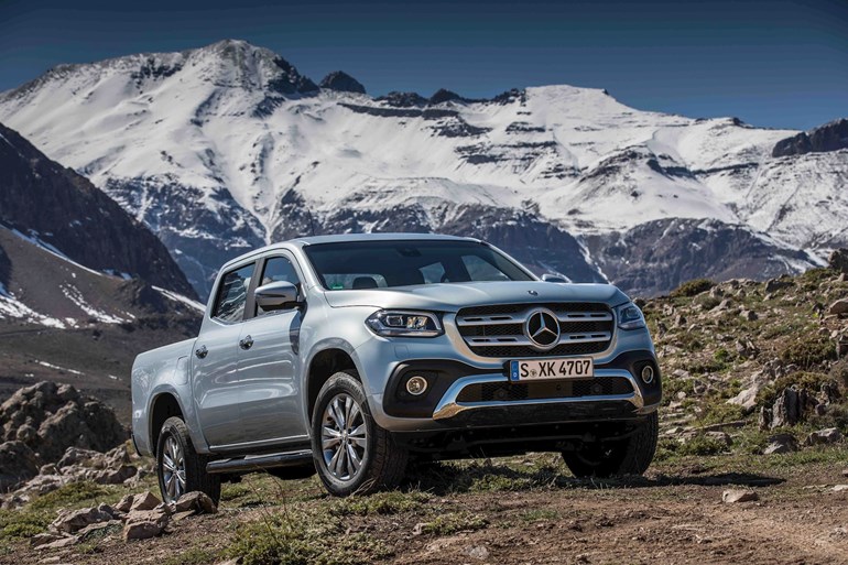 Mercedes Benz X-Class Review - Driveline Fleet - Car Leasing