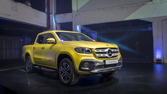 The Mercedes Benz X-Class gets put through its paces - Driveline Fleet