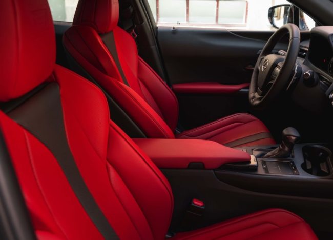 Lexus UX 200 F-Sport Review - Driveline Fleet - Car Leasing