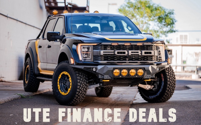 Ute Finance Deals. Vans & Utes Pre‑approved up to $150k. - Driveline ...
