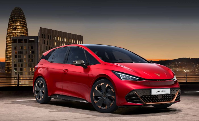 Cupra Born EV - Driveline Fleet - car leasing
