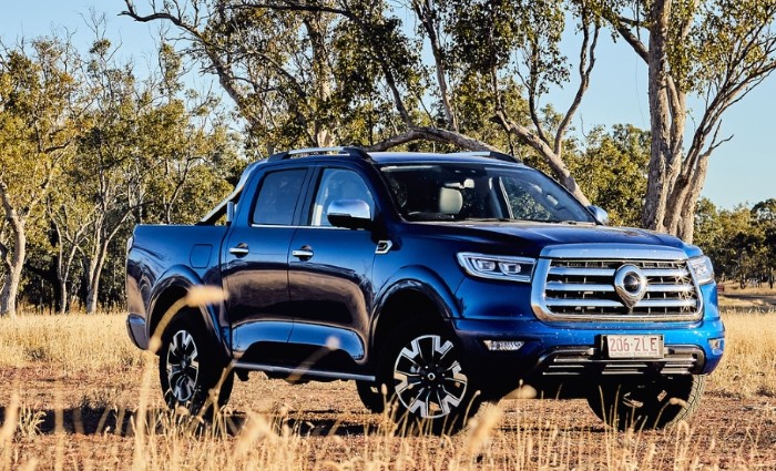 GWM Cannon - Driveline Fleet - car leasing