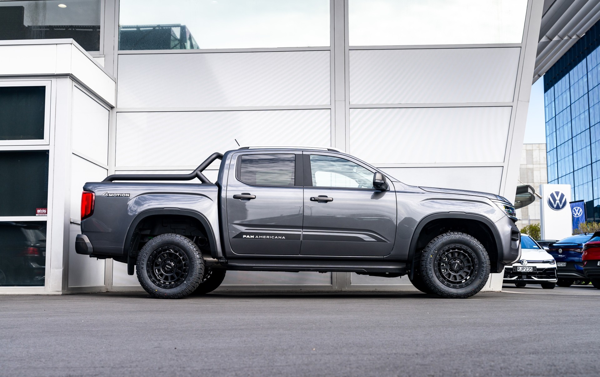 2025 Volkswagen Amarok PanAmericana 600Nm V6 Turbo 4WD - Driveline ...