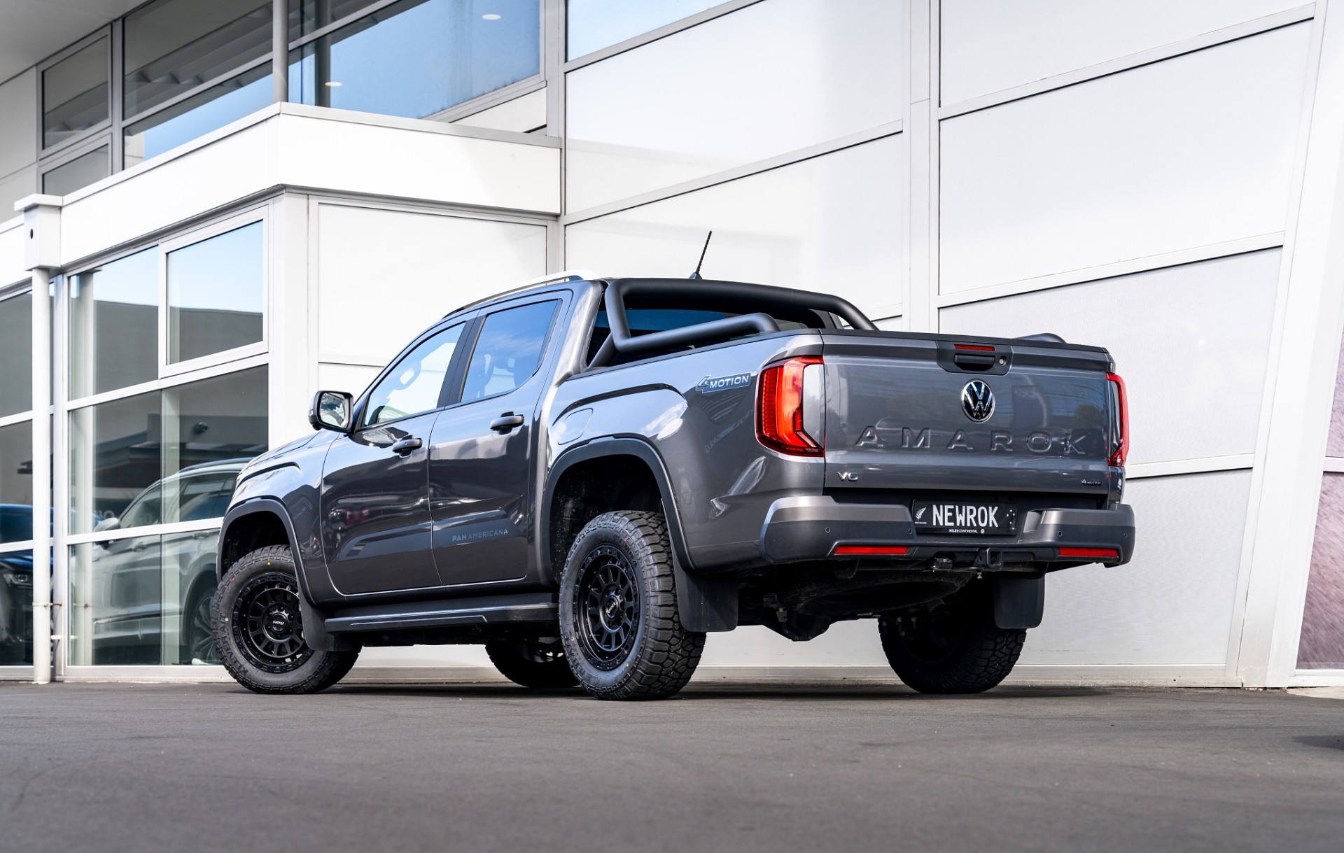 2025 Volkswagen Amarok PanAmericana 600Nm V6 Turbo 4WD - Driveline ...